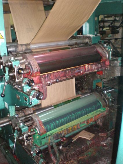 Professional Pack Paper Bag Machine Holweg Rs 2 With Window Flat 